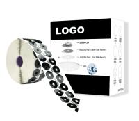 China Customizable Packaging High-Quality Lens Polishing Stickers, Adhesive Edge Pads, Lens Blocking Pads for sale
