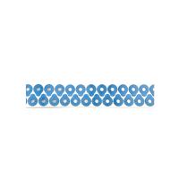 China High-Quality Light Blue 18 * 22mm Light Blue Lens Blocking Pads, Lens Optics for sale