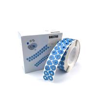 China High-Quality Light Blue 18 * 22mm Light Blue Lens Blocking Pads, Lens Optics for sale