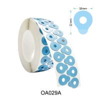 China High-Quality Light Blue 18 * 22mm Light Blue Lens Blocking Pads, Lens Optics for sale