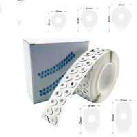 China Customizable Packaging High-Quality Lens Polishing Stickers, Adhesive Edge Pads, Lens Blocking Pads for sale