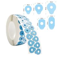 China Customizable Packaging High-Quality Lens Polishing Stickers, Adhesive Edge Pads, Lens Blocking Pads for sale