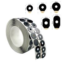 China Customizable Packaging High-Quality Lens Polishing Stickers, Adhesive Edge Pads, Lens Blocking Pads for sale