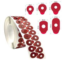 China Customizable Packaging High-Quality Lens Polishing Stickers, Adhesive Edge Pads, Lens Blocking Pads for sale