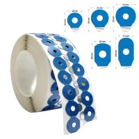 China Customizable Packaging High-Quality Lens Polishing Stickers, Adhesive Edge Pads, Lens Blocking Pads for sale
