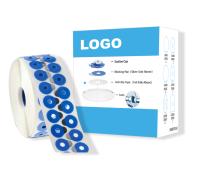 China Customizable Packaging High-Quality Lens Polishing Stickers, Adhesive Edge Pads, Lens Blocking Pads for sale