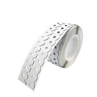 China Dark Blue Optical Lens Hydrophobic Lens Edge Blocking Pads, 18 * 29mm, 1000pcs/roll for sale