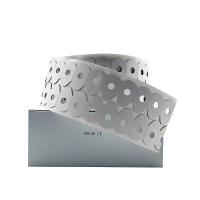 China Dark Blue Optical Lens Hydrophobic Lens Edge Blocking Pads, 18 * 29mm, 1000pcs/roll for sale