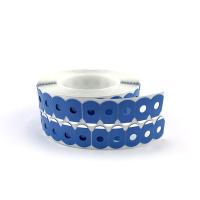 China Superhydrophobic Lenses, Optical Lens Edge Blocking Pads with 1000 Stickers, 18 * 29mm for sale