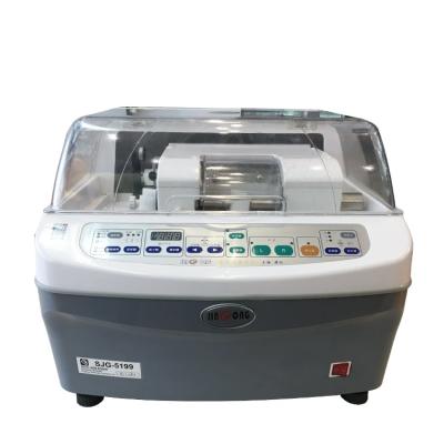China Optical Lens Grinder, Optical Lens Workshop, Automatic Lens Edger for sale