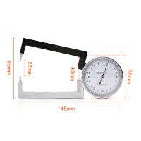 China TM005 Optical Lens Testing Tool, Lens Calibrator, Thickness Gauge, Eyeglass Lens Center Thickness Gauge for sale