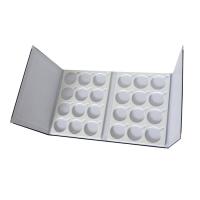 China River Brand FDRL-1 24PCS Eyeglass Lens & Sunglass Display Stand, Case and Book for sale