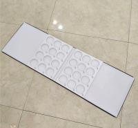 China River Brand FDRL-1 24PCS Eyeglass Lens & Sunglass Display Stand, Case and Book for sale