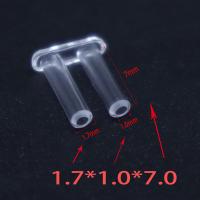 China Universal Optical Eyewear Accessories for Rimless Eyeglasses (Various Sizes) – Double Rubber Plugs for sale