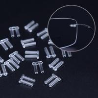 China Universal Optical Eyewear Accessories for Rimless Eyeglasses (Various Sizes) – Double Rubber Plugs for sale