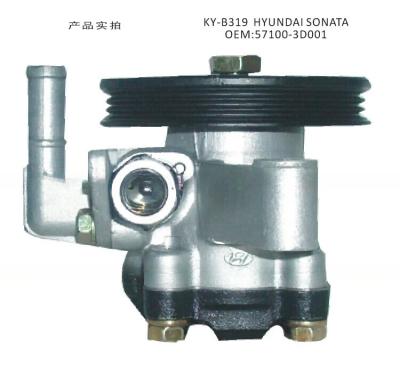China Standard Size Auto Power Steering Pump 57100-3D001 for Hyundai Sonata - OEM Replacement with Long Service Life for sale