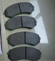 China Mitsubishi Triton L200 4605A471 Semi-Metallic Brake Pads - 6mm Thickness High Temperature Resistance for sale