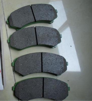 China Mitsubishi Triton L200 4605A471 Semi-Metallic Brake Pads - 6mm Thickness High Temperature Resistance for sale