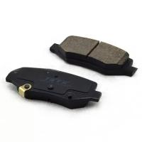 China Genuine BYD S6 Brake Pads - 6mm Backing Plate - OE 1234567 - OEM Quality Replacement for sale