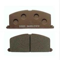 China 04465-21010 Brake Pad for Toyota Corolla AE111 EE111 ZE111 - 6mm Backing Plate - OEM 04465-12580 Compatible for sale
