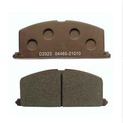 China 04465-21010 Brake Pad for Toyota Corolla AE111 EE111 ZE111 - 6mm Backing Plate - OEM 04465-12580 Compatible for sale