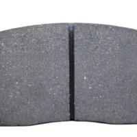 China Toyota Camry Front Brake Pads 04465-06090 with 6mm Thickness and 60,000 km Lifespan Guarantee for sale