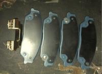 China Toyota Camry Front Brake Pads 04465-06090 with 6mm Thickness and 60,000 km Lifespan Guarantee for sale