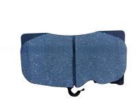 China OEM 04465-30410 Brake Disc Pads for Lexus GS300 GS350 GS460 - 6mm Thickness, 60,000 km Life for sale