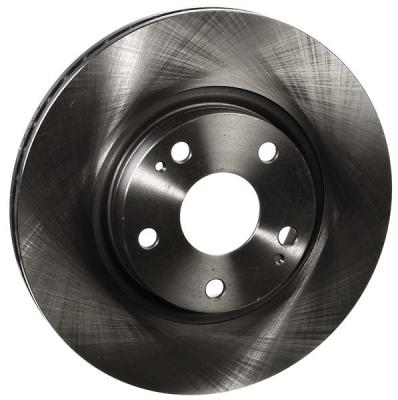 China DF4811 Gray Cast Iron Brake Disc 42431-02190 for Toyota Corolla - Automotive Replacement Parts for sale