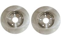 China DF4811 Gray Cast Iron Brake Disc 42431-02190 for Toyota Corolla - Automotive Replacement Parts for sale