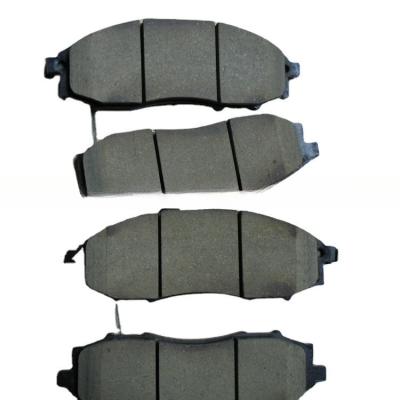 China Semi Metallic Brake Pads D1060-VK190 for Nissan Paladin Teana J31 4x4 for sale
