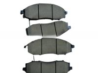 China Semi Metallic Brake Pads D1060-VK190 for Nissan Paladin Teana J31 4x4 for sale