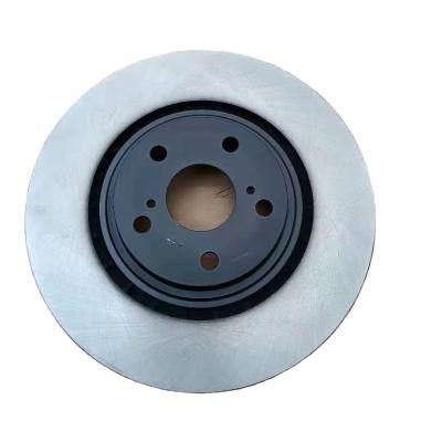 China Toyota Highlander Front Brake Disc Rotor 43512-0E040 - OEM Replacement for AWD Models for sale