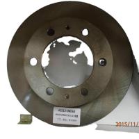 China Toyota Hilux Vigo Front Brake Disc Rotor 297mm Diameter 108mm Center Bore - OE 43512-0K060 for sale