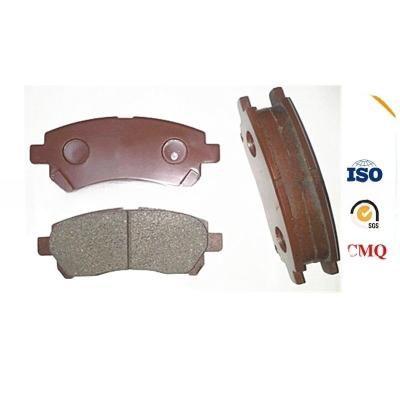 China Durable Quick Braking Brake Pads 04466-BZ010 for Toyota Avanza MVP - OEM Quality Automotive Parts for sale