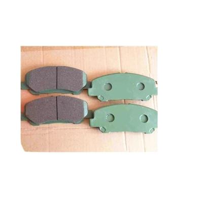 China Semi Metallic Brake Pad 60000-80000km for Toyota Previa ACR50 04465-28520 for sale