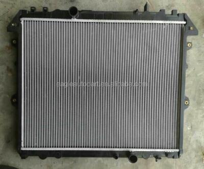China 2.5L D-4D Engine Radiator 16400-OL250 for Toyota Hilux Innova 2005-2015 for sale