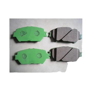 China Ceramic Brake Pad 04465-33320 for Toyota Camry 2.4 MCV30 ACV30 60000 km for sale