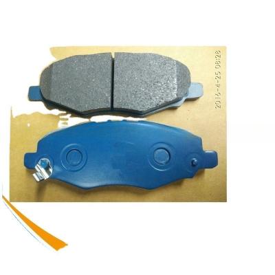 China Toyota Hilux Vigo Brake Pad 04465-0k130 6mm Backing Plate for Land Cruiser Prado J12 for sale