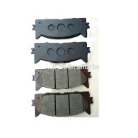 China 04465-33450 Brake Pads 22-0882-0 for Toyota Camry Lexus 6mm Backing Plate for sale
