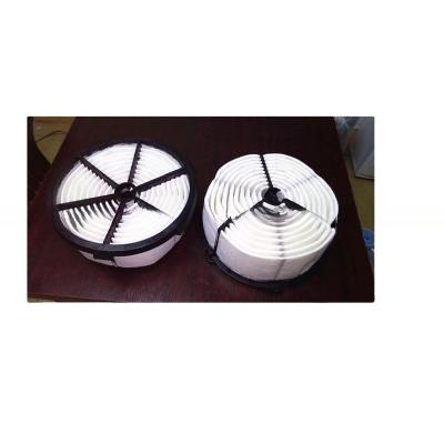 China Air Filter Paper 17801-56031 for Toyota Dyna Yaris 200mm x 150mm for sale