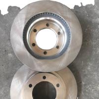 China Grey Casting Iron Front Brake Disc Rotor 43512-0k090 319mm for Toyota Hilux Vigo Kun26 for sale