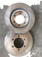 China Grey Casting Iron Front Brake Disc Rotor 43512-0k090 319mm for Toyota Hilux Vigo Kun26 for sale