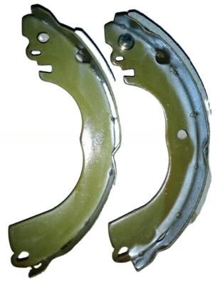 China Car Brake Shoe 44060-ED026 for Nissan Tiida 2006-2015 6mm Backing Plate for sale
