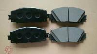 China Toyota Brake Pads 04465-YZZE3 for Yaris P9 2005-2011 Ceramic Smooth Braking for sale