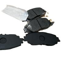 China 04465-33480 Front Brake Disc Pad for Toyota Camry 2018 Direct Fitment Smooth Braking for sale
