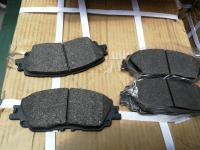 China 04465-33480 Front Brake Disc Pad for Toyota Camry 2018 Direct Fitment Smooth Braking for sale