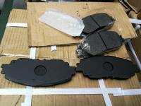 China 04465-33480 Front Brake Disc Pad for Toyota Camry 2018 Direct Fitment Smooth Braking for sale