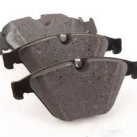 China 34116850885 Disc Brake Pad Set for BMW 5 Series Standard Size Ceramic Low Dust for sale