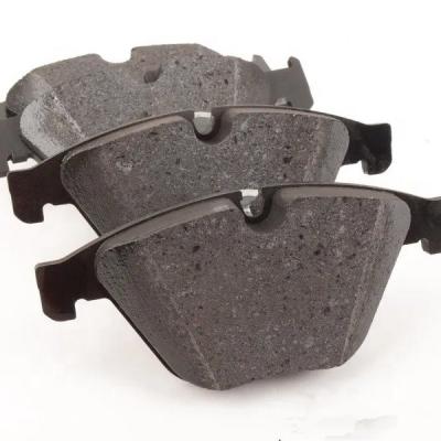 China 34116850885 Disc Brake Pad Set for BMW 5 Series Standard Size Ceramic Low Dust for sale